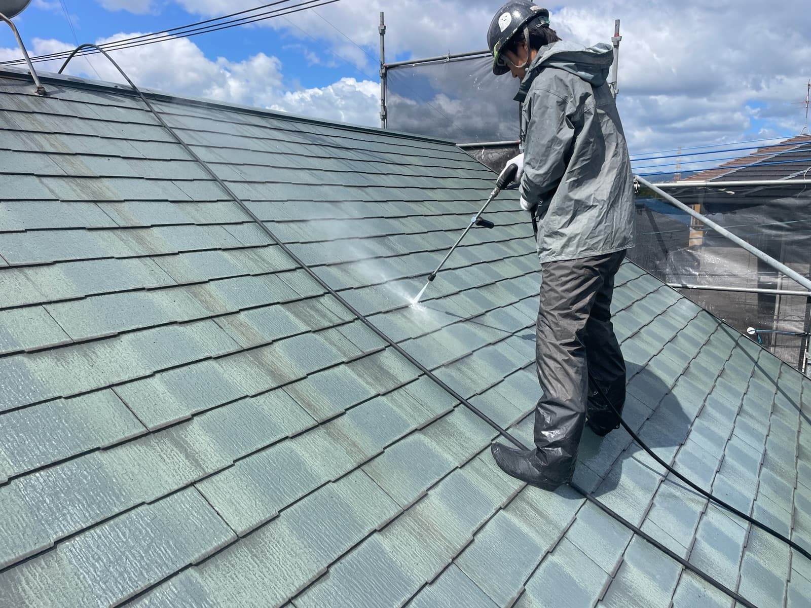 北九州市：匿名希望様 屋根・外壁塗装及びその他塗装工事